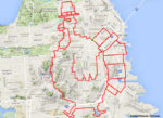 🚲 Strava Art - 7 Kunstwerke aus GPS-Tracks - Ciclista.net